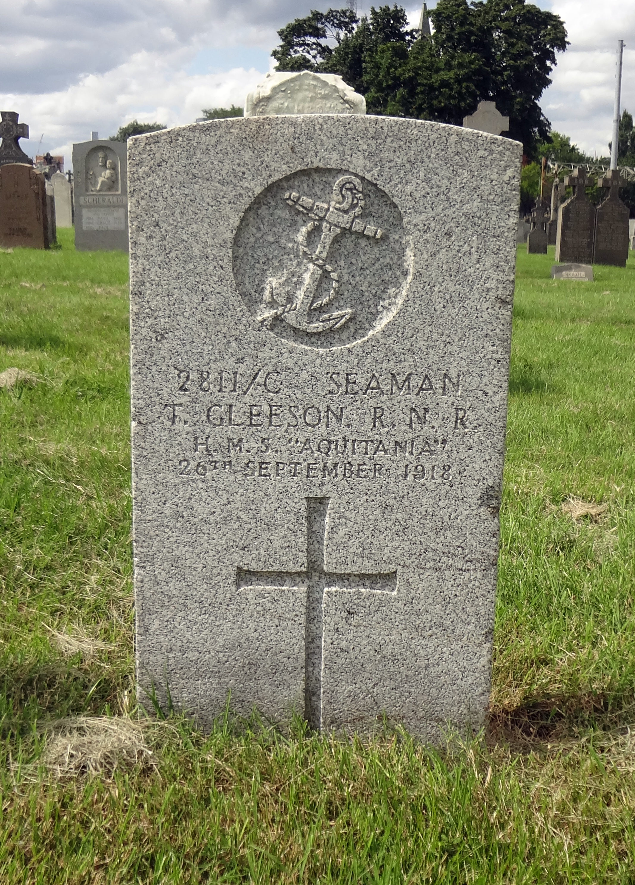 Seaman Thomas Gleeson | Sacrifice